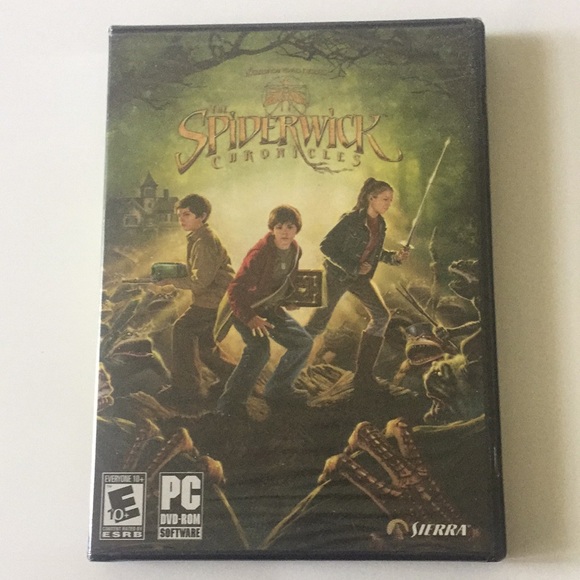 Video Games & Consoles | The Spiderwick Chronicles Pc Game | Poshmark